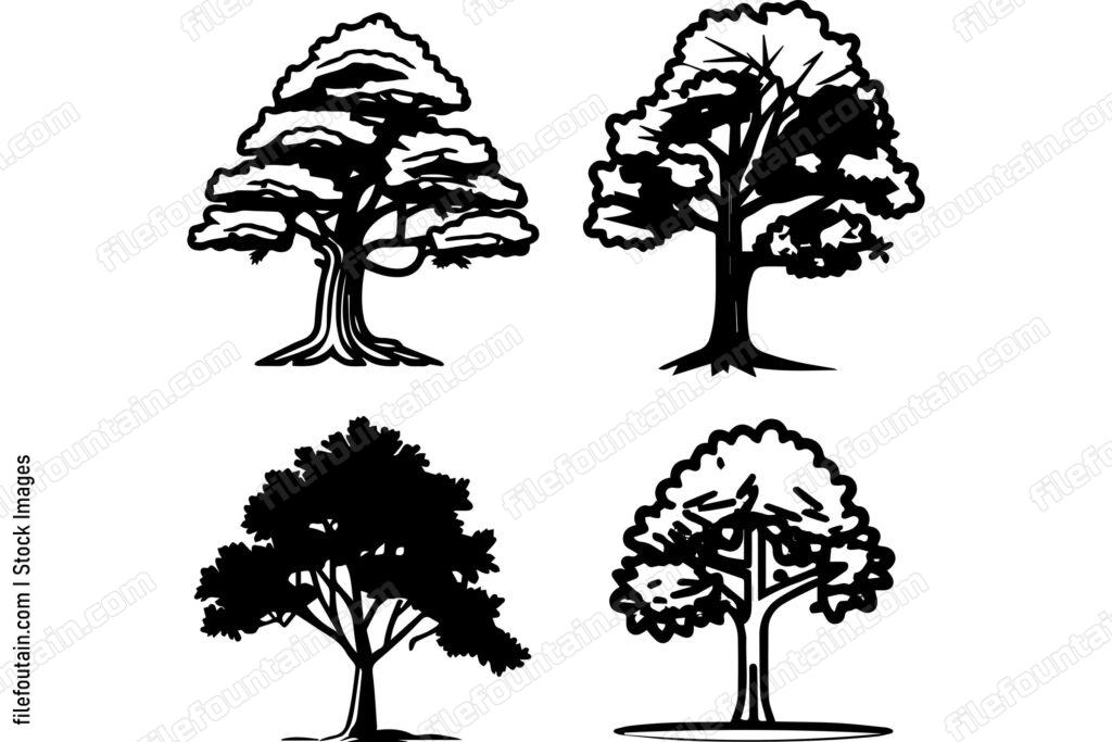 Tree Logo Logo Vector Design - FileFountain