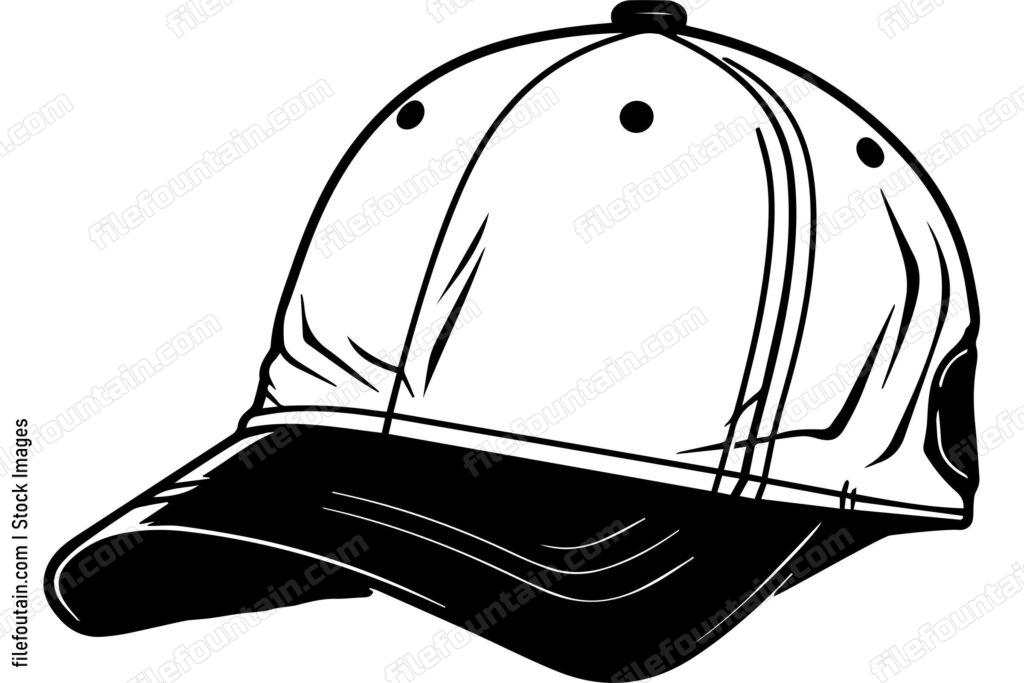 Baseball Cap Logo Vector Design FileFountain Baseball Cap Logo Vector Design FileFountain