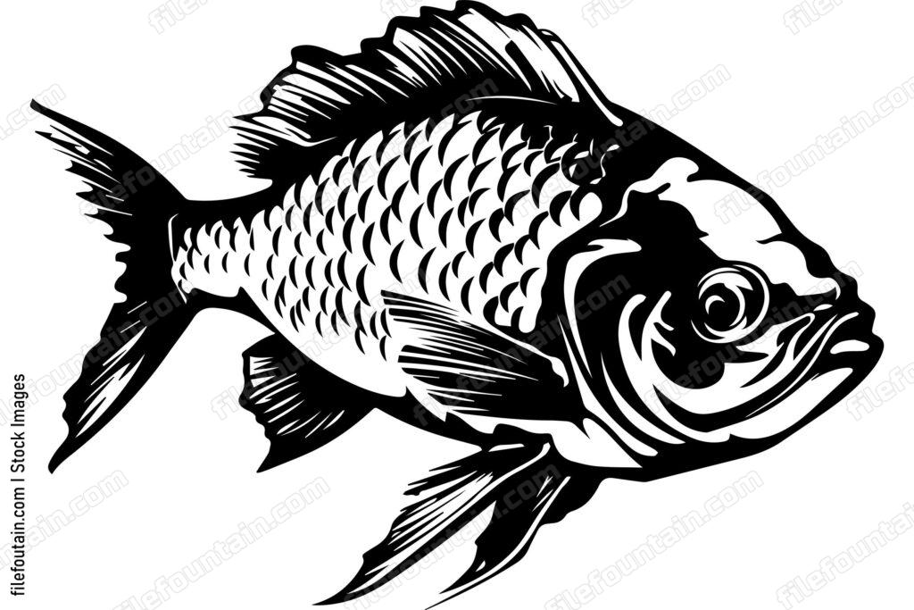 Carp Logo Vector Design - FileFountain