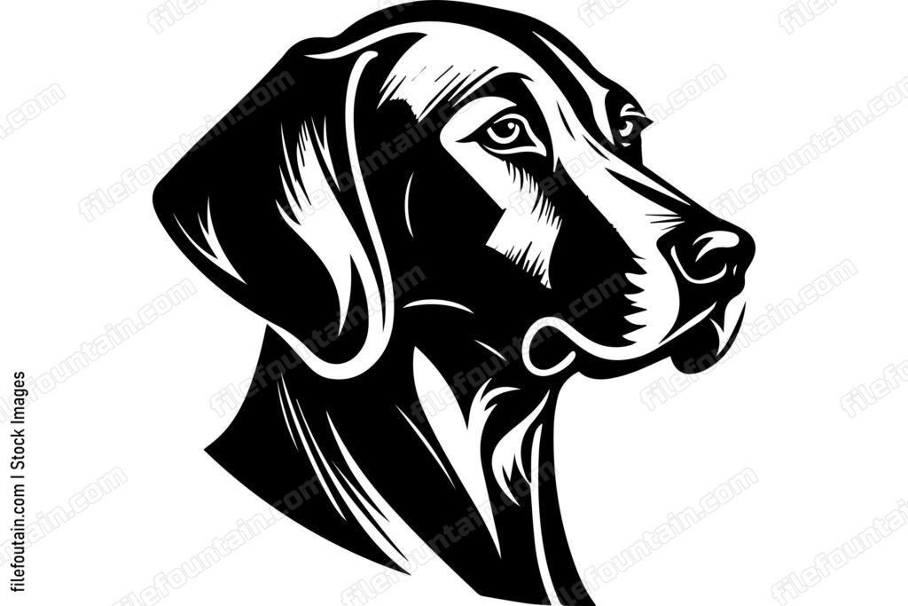 Vizsla Logo Vector Design - FileFountain