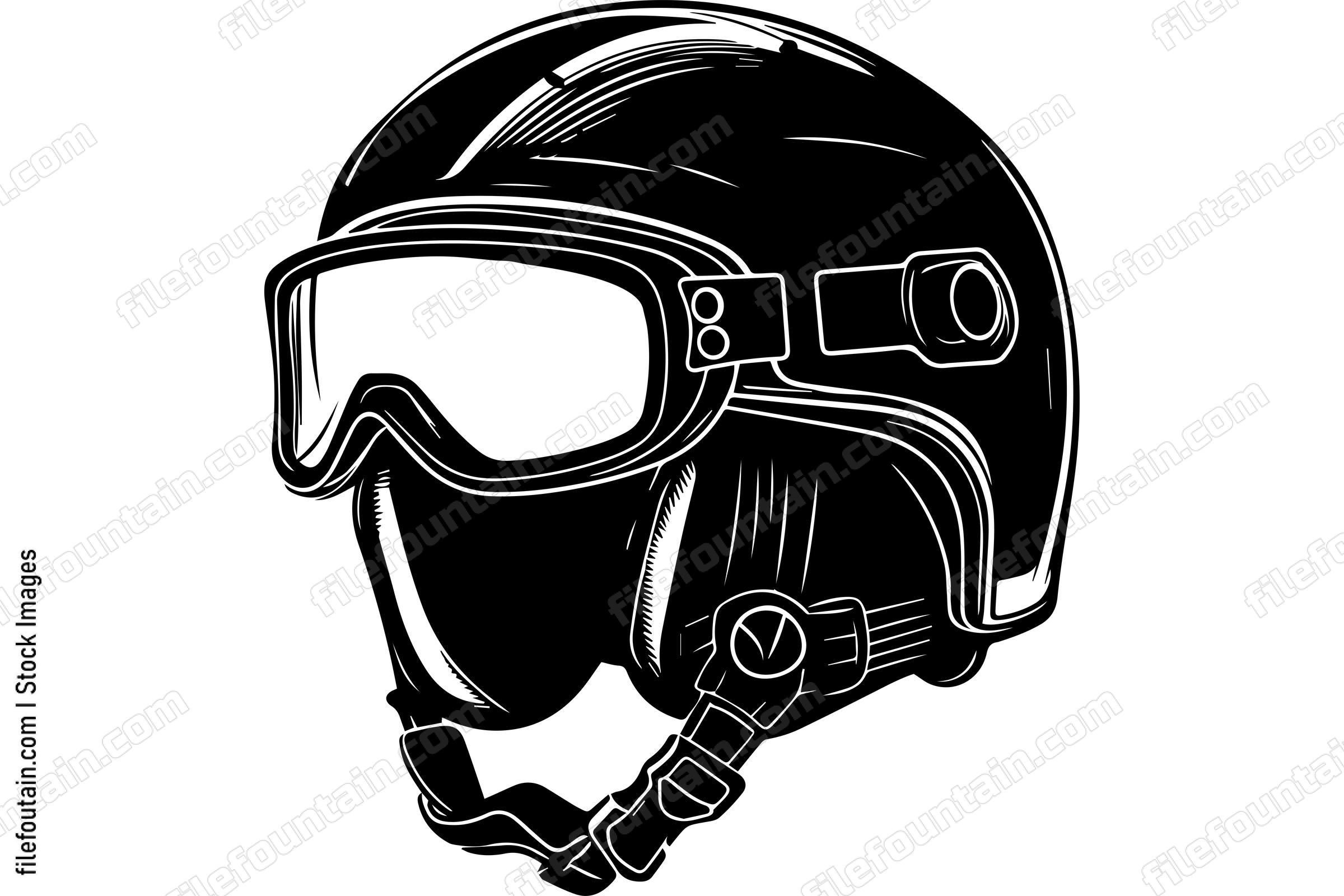 Ski Snowboard Helmet Logo Vector Design - FileFountain
