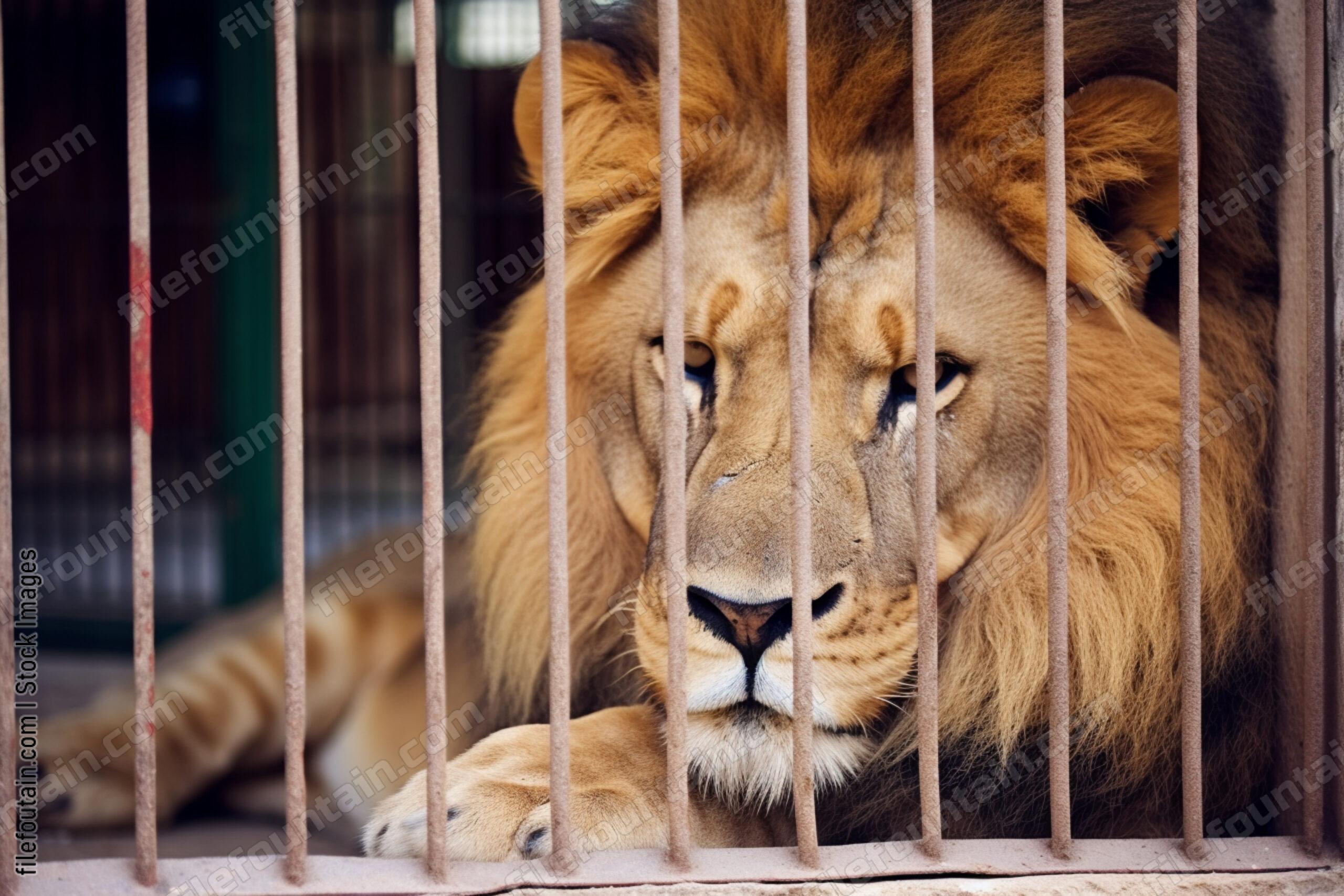 Closed Zoo Stock Photo - FileFountain