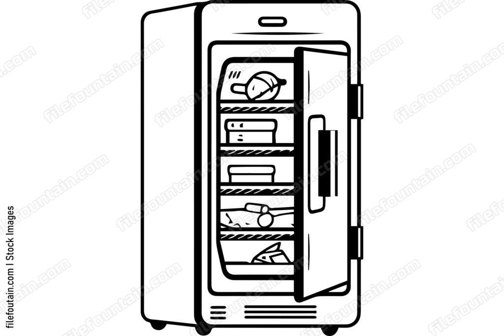 Freezer Logo Vector Design - FileFountain