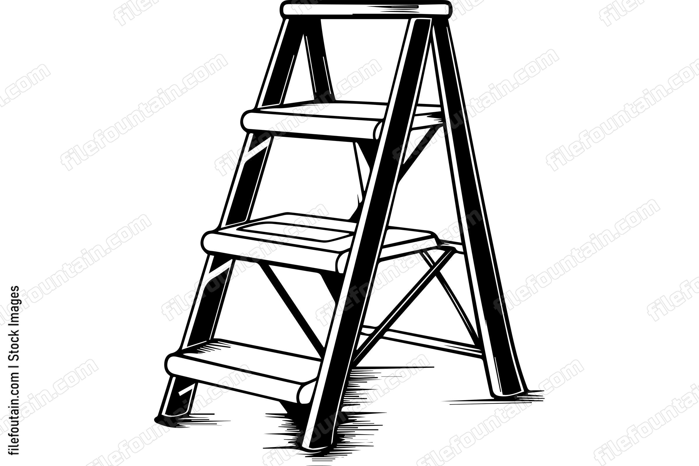 Step Stools Logo Vector Design - FileFountain