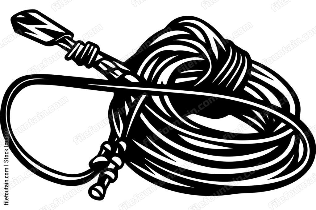 Water Ski Rope Logo Vector Design - FileFountain