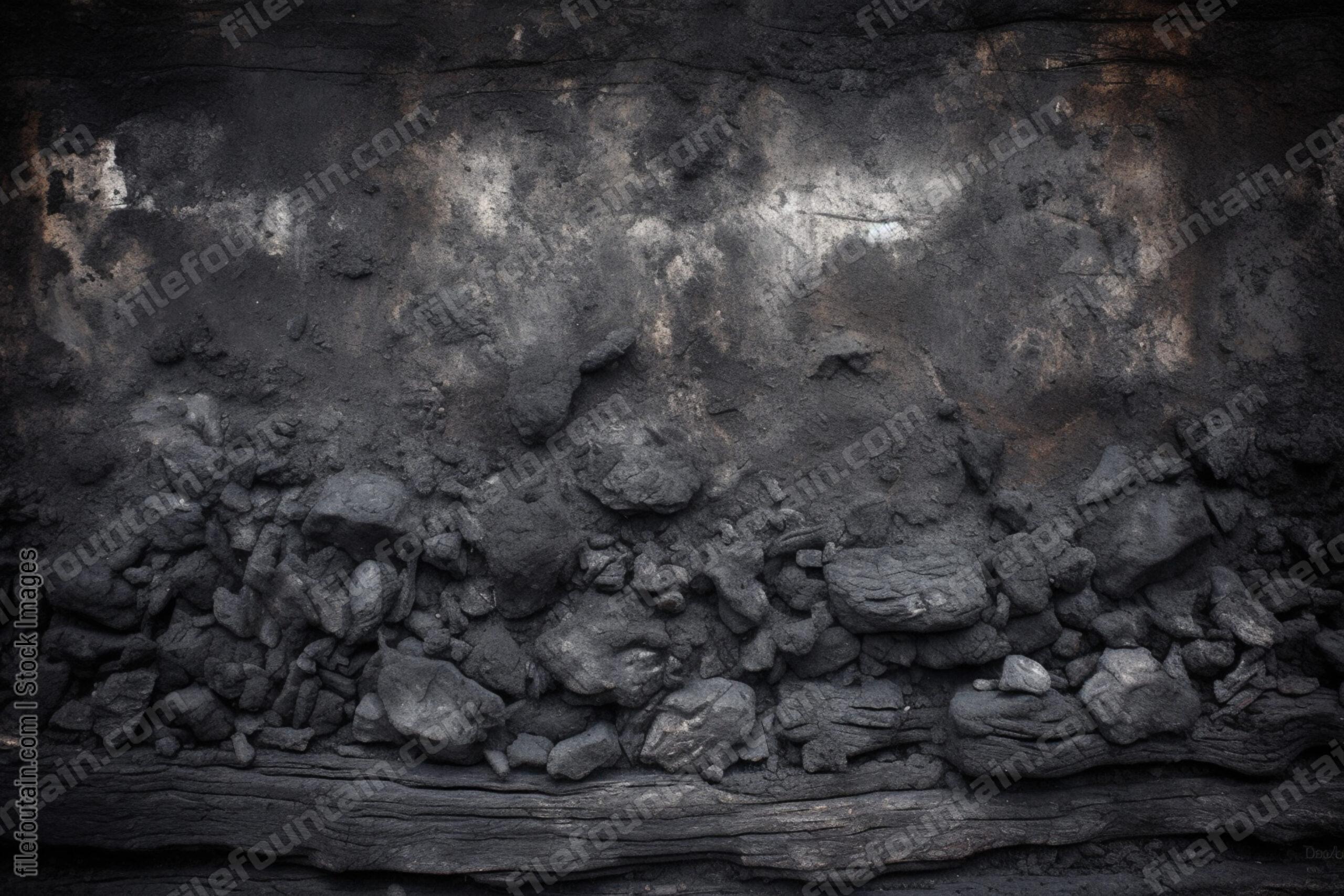 Coal Grunge Texture Background Wallpaper Design Illustraion - FileFountain