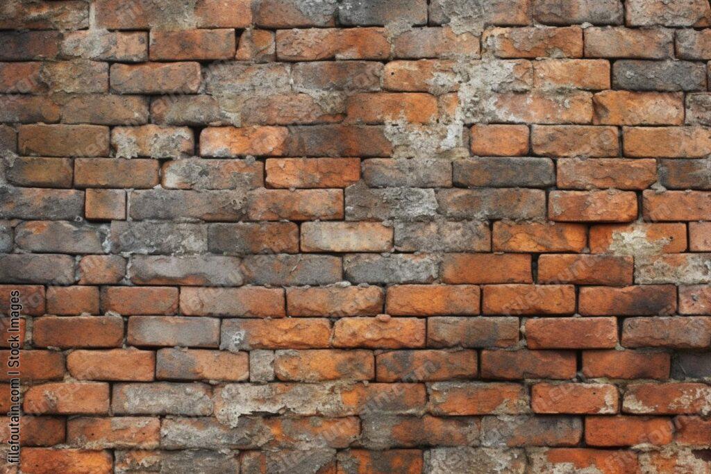 Grungy Brick Illustraion - FileFountain
