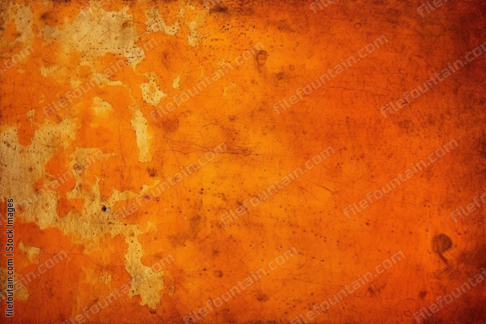 Orange Grunge Texture Background Wallpaper Design Illustraion ...