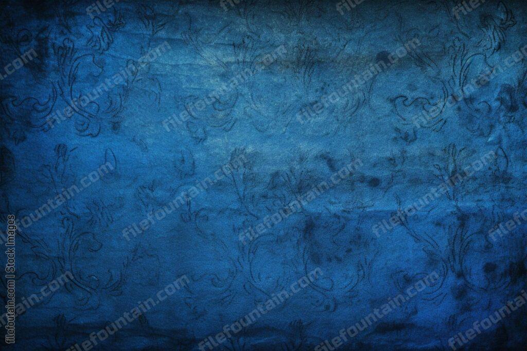 Royal Blue Grunge Texture Background Wallpaper Design Illustraion ...
