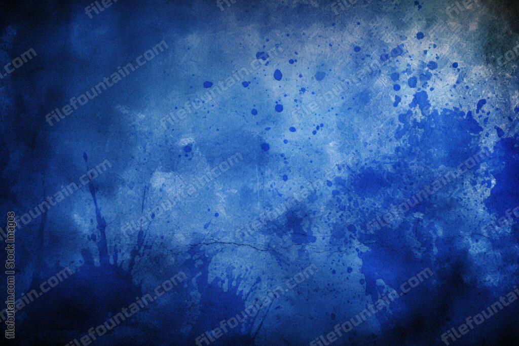 Royal Blue Grunge Texture Background Wallpaper Design Illustraion ...