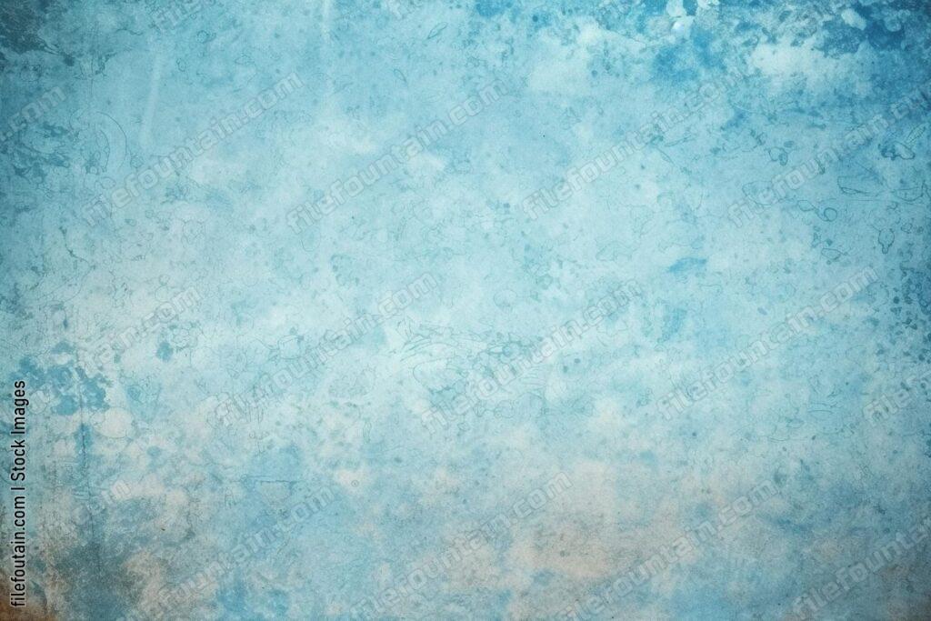 Sky Blue Grunge Texture Background Wallpaper Design Illustraion ...