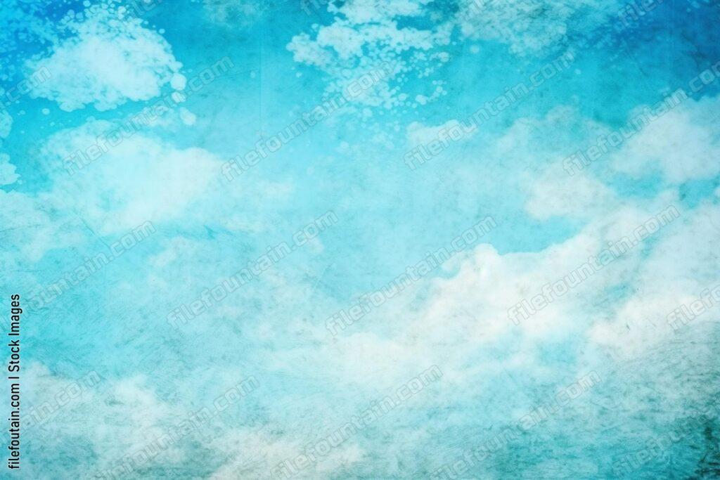 Sky Blue Grunge Texture Background Wallpaper Design Illustraion ...