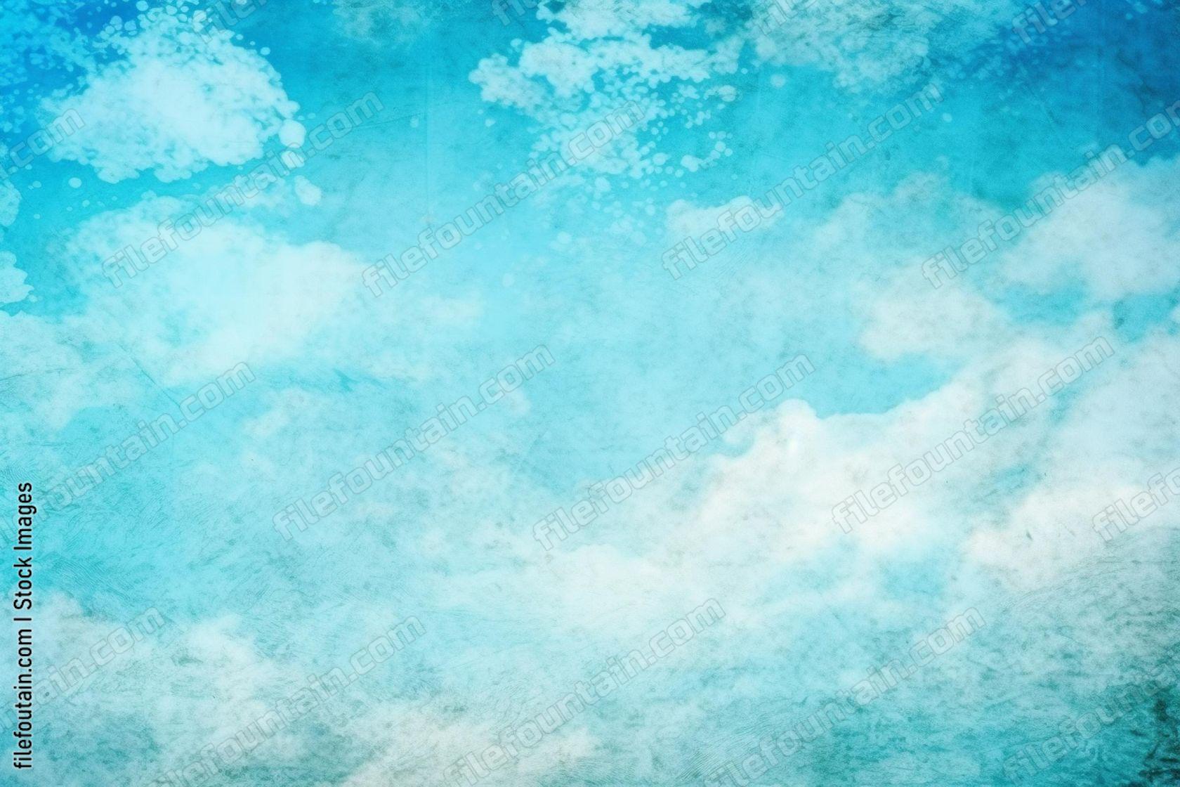 Sky Blue Grunge Texture Background Wallpaper Design Illustraion ...