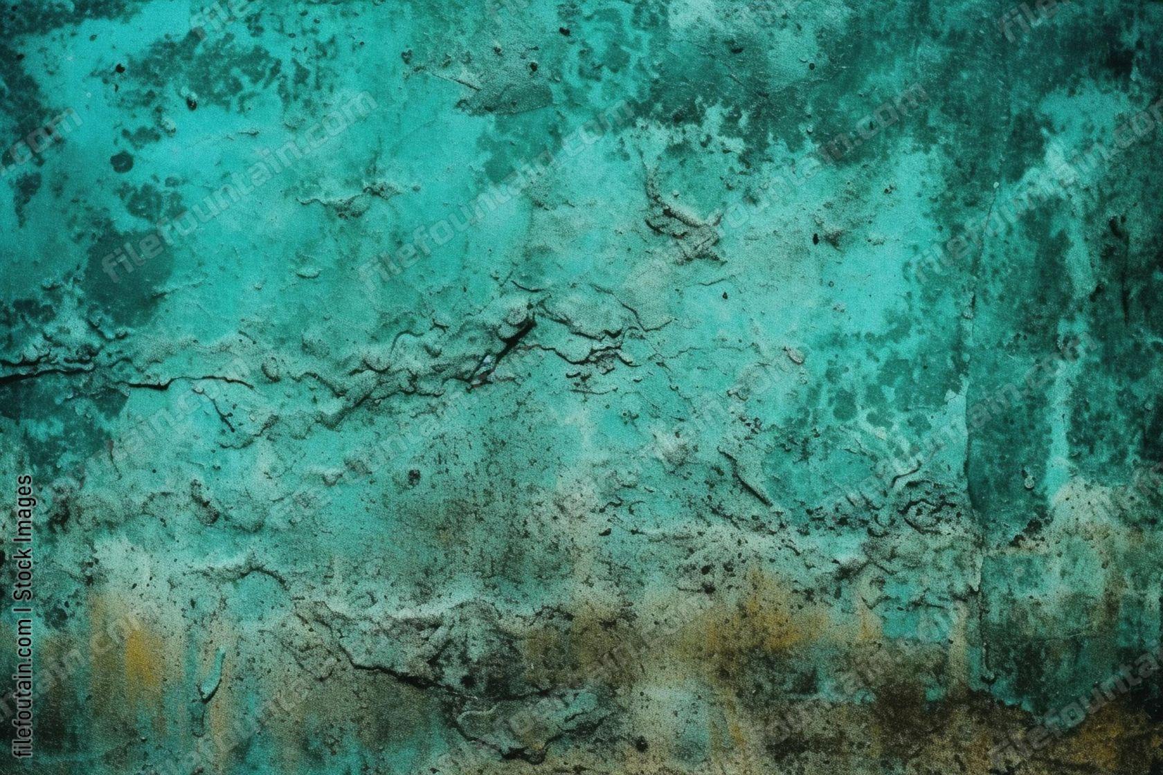 Turquoise Grunge Texture Background Wallpaper Design Illustraion ...