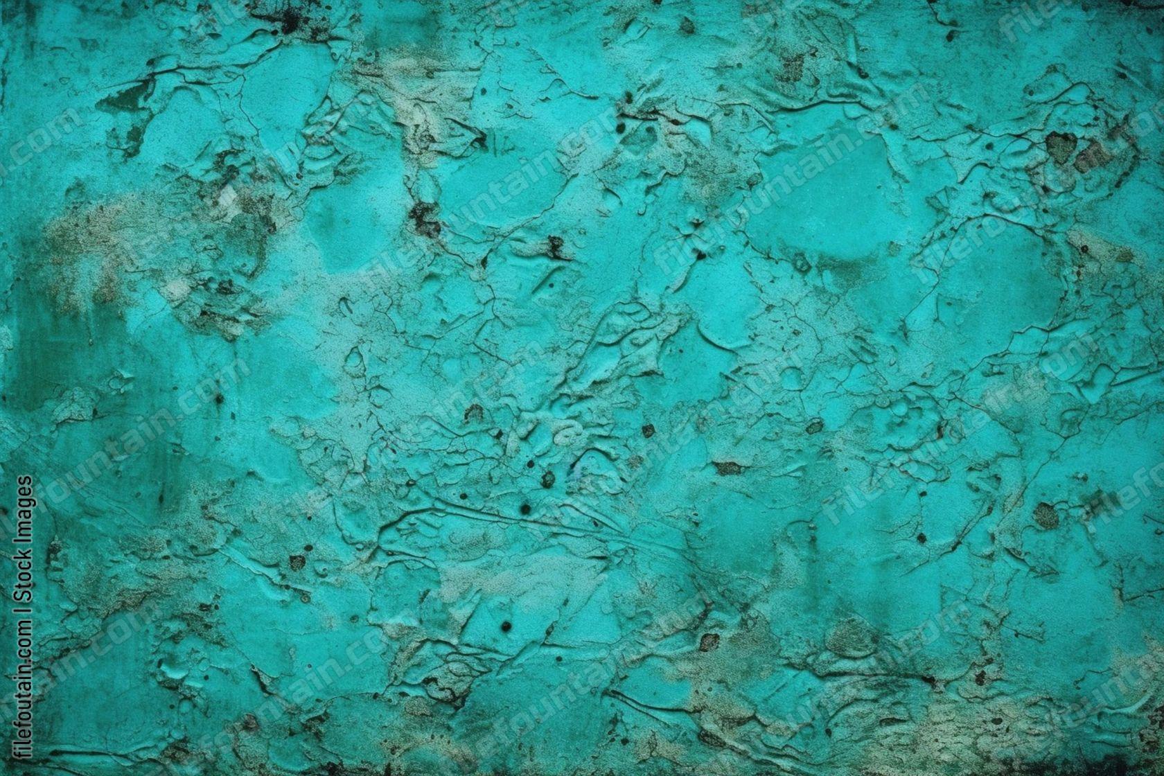 Turquoise Grunge Texture Background Wallpaper Design Illustraion ...