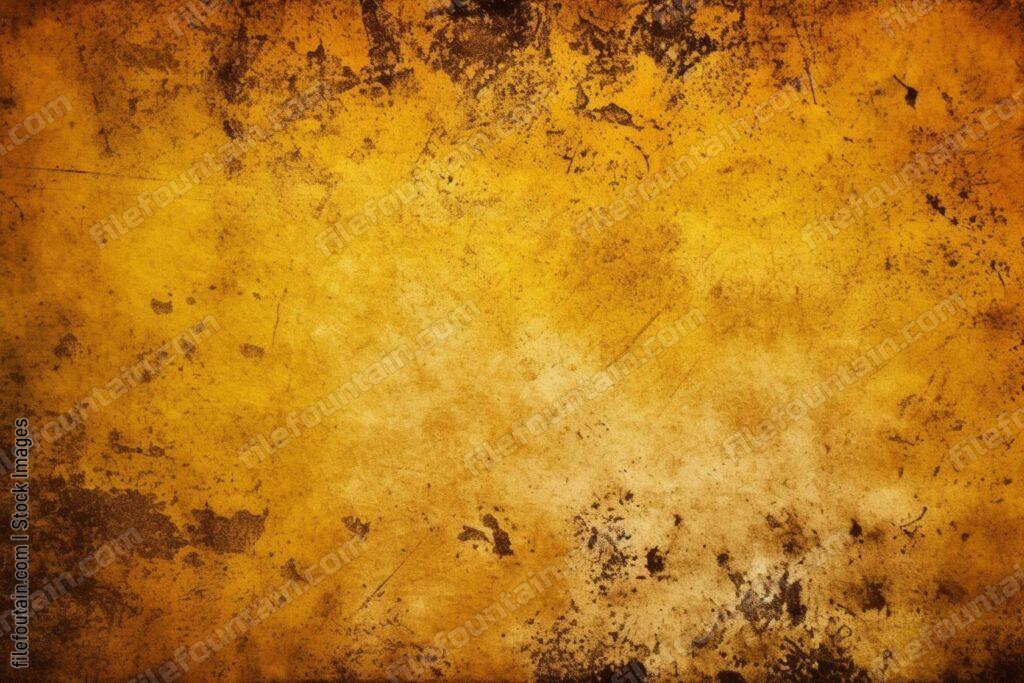 Yellow Grunge Texture Background Wallpaper Design Illustraion ...