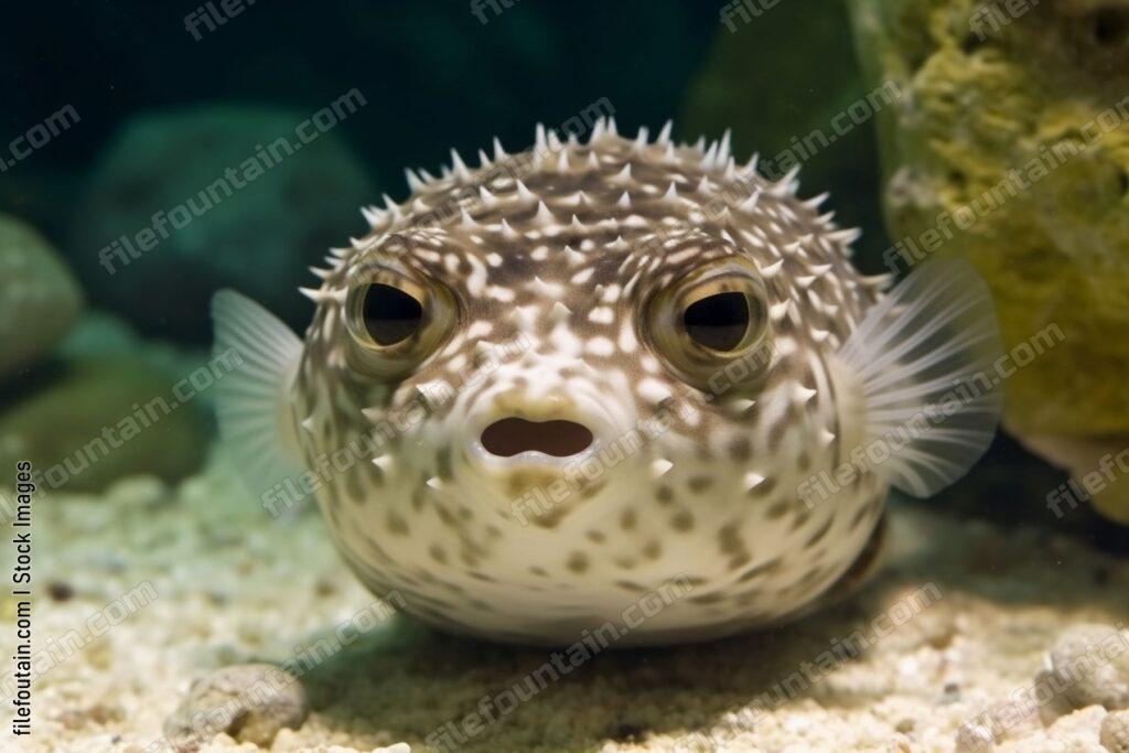 Pufferfish Stock Photo - FileFountain
