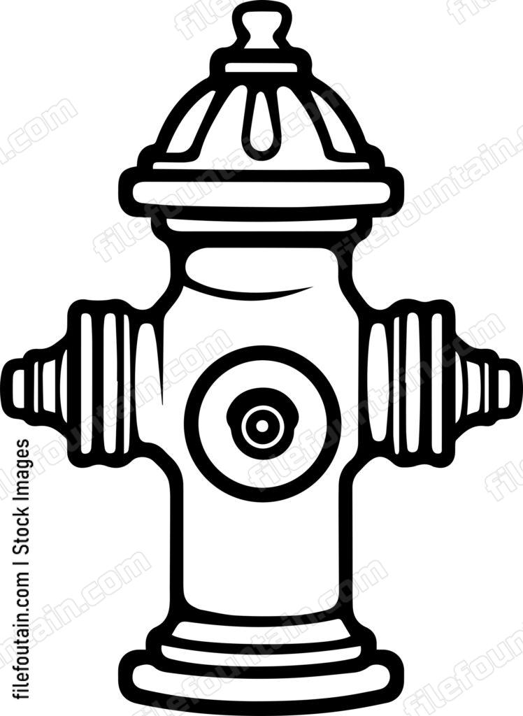 Fire Hydrant Logo Vector Design - FileFountain