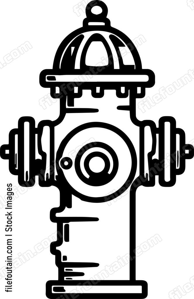 Fire Hydrant Logo Vector Design - FileFountain