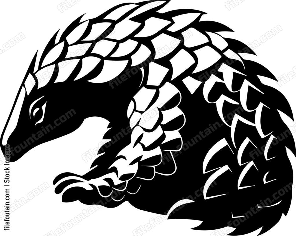 Pangolin Logo Vector Design - FileFountain