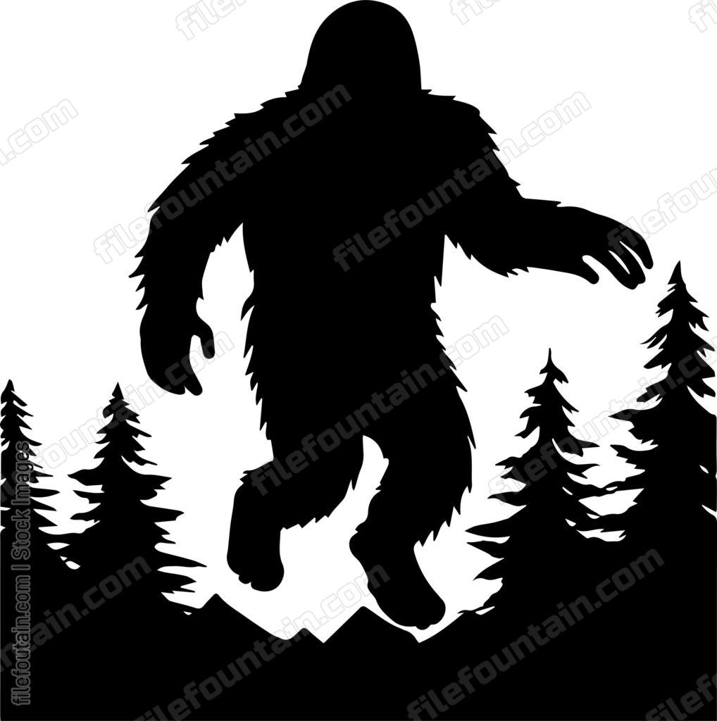 Sasquatch Logo Vector Design - FileFountain