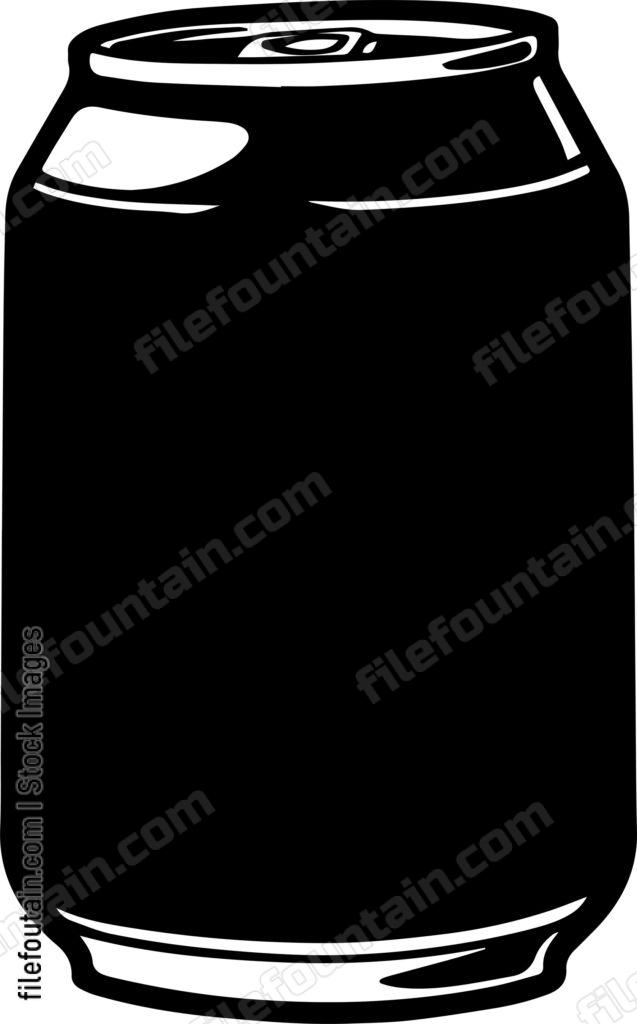 Soda Can Logo Vector Design - FileFountain