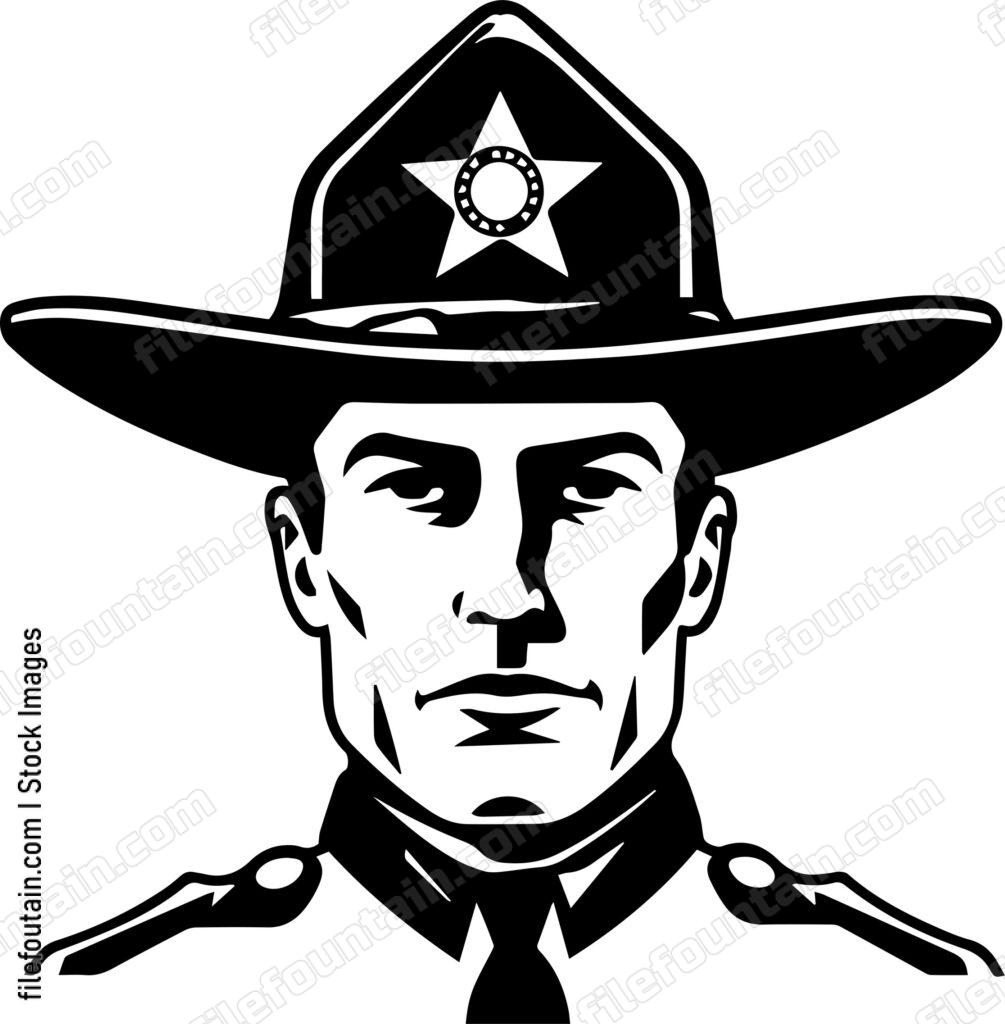 State Trooper Logo Vector Design - FileFountain