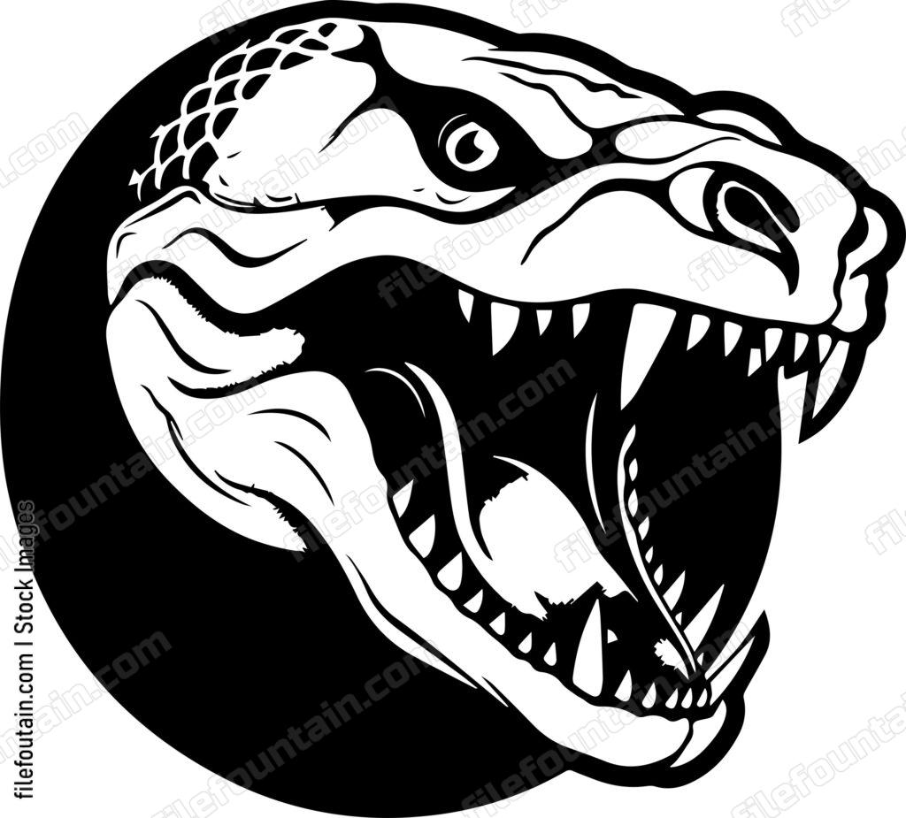Angry Snake Logo Vector Design - FileFountain