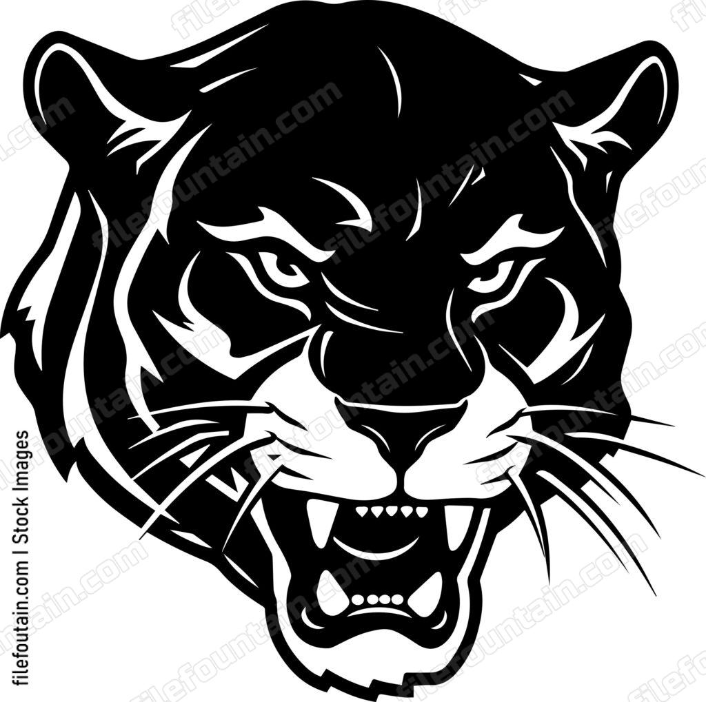 Angry Puma Logo Vector Design - FileFountain