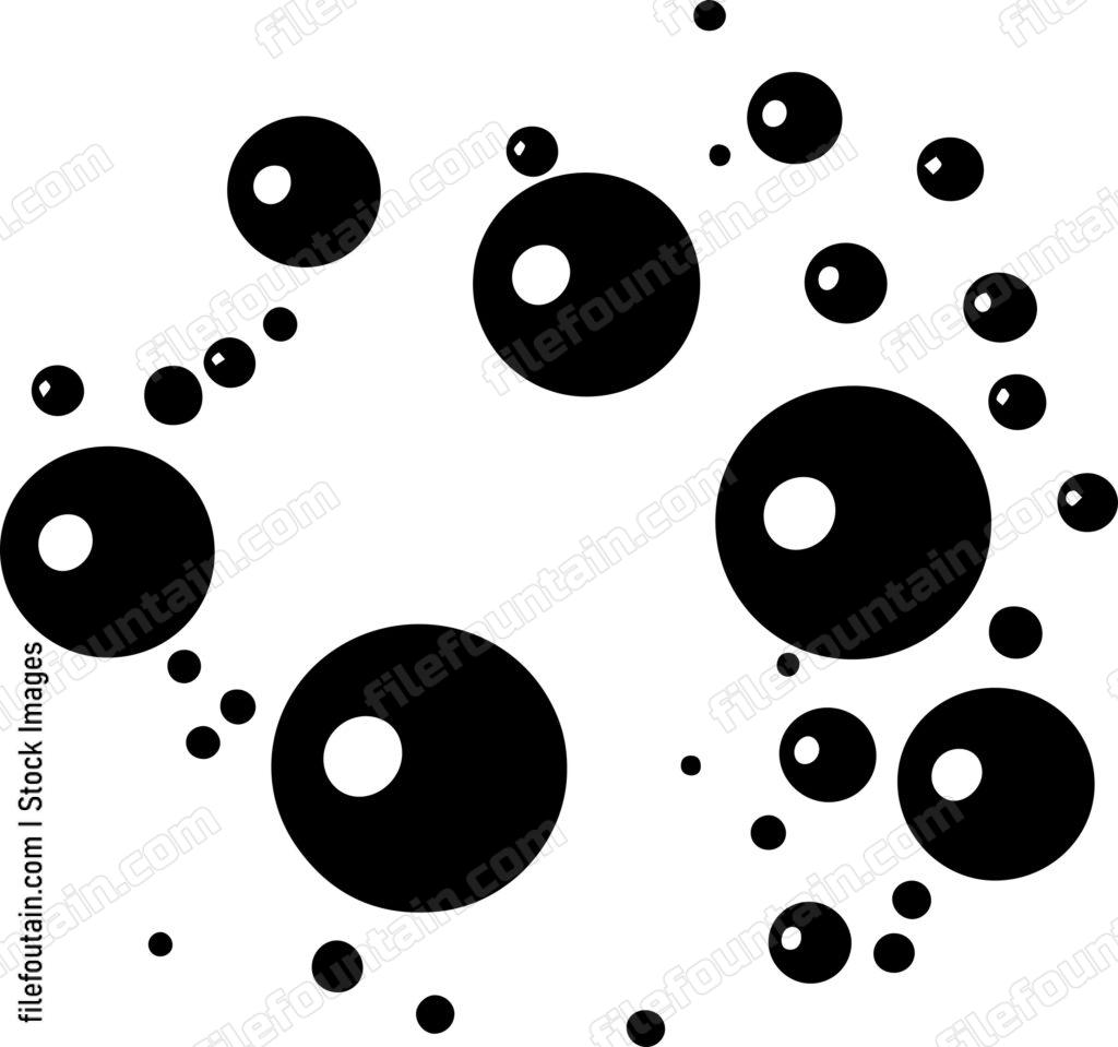 Bubble Symbol Logo Vector Design - FileFountain
