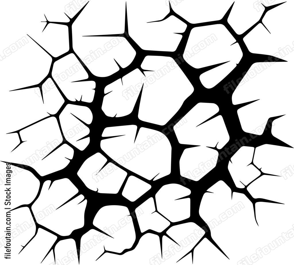 Cracked Floor Logo Vector Design - FileFountain