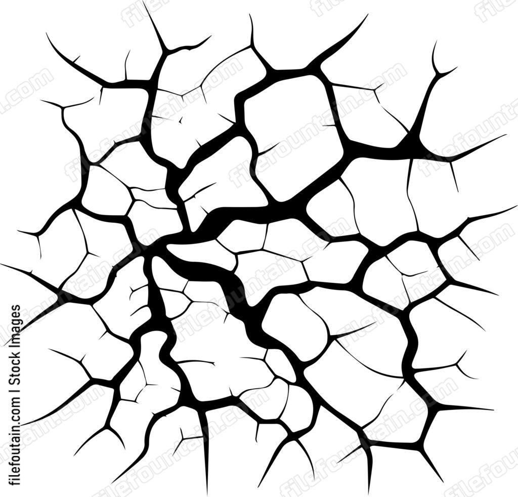 Cracked Floor Logo Vector Design - FileFountain