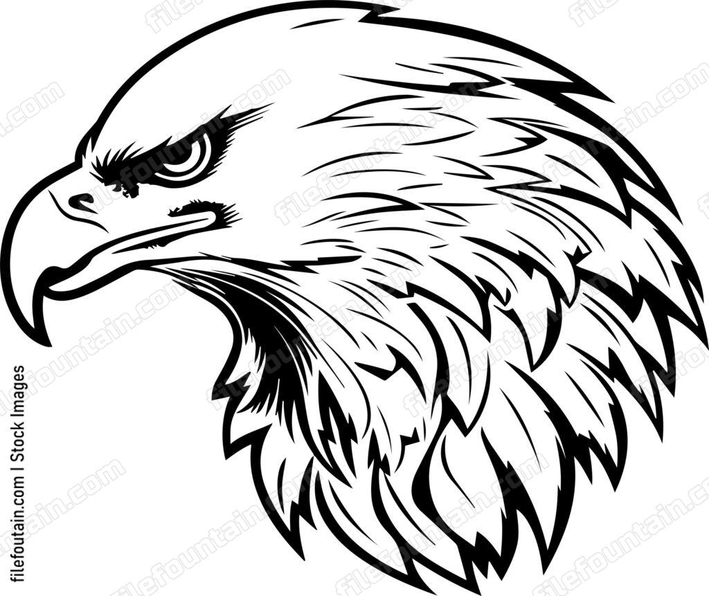 USA Mascot Eagle Logo Vector Design - FileFountain