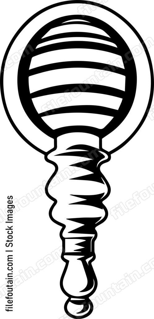 Baby Rattle Shaker Logo Vector Design - FileFountain