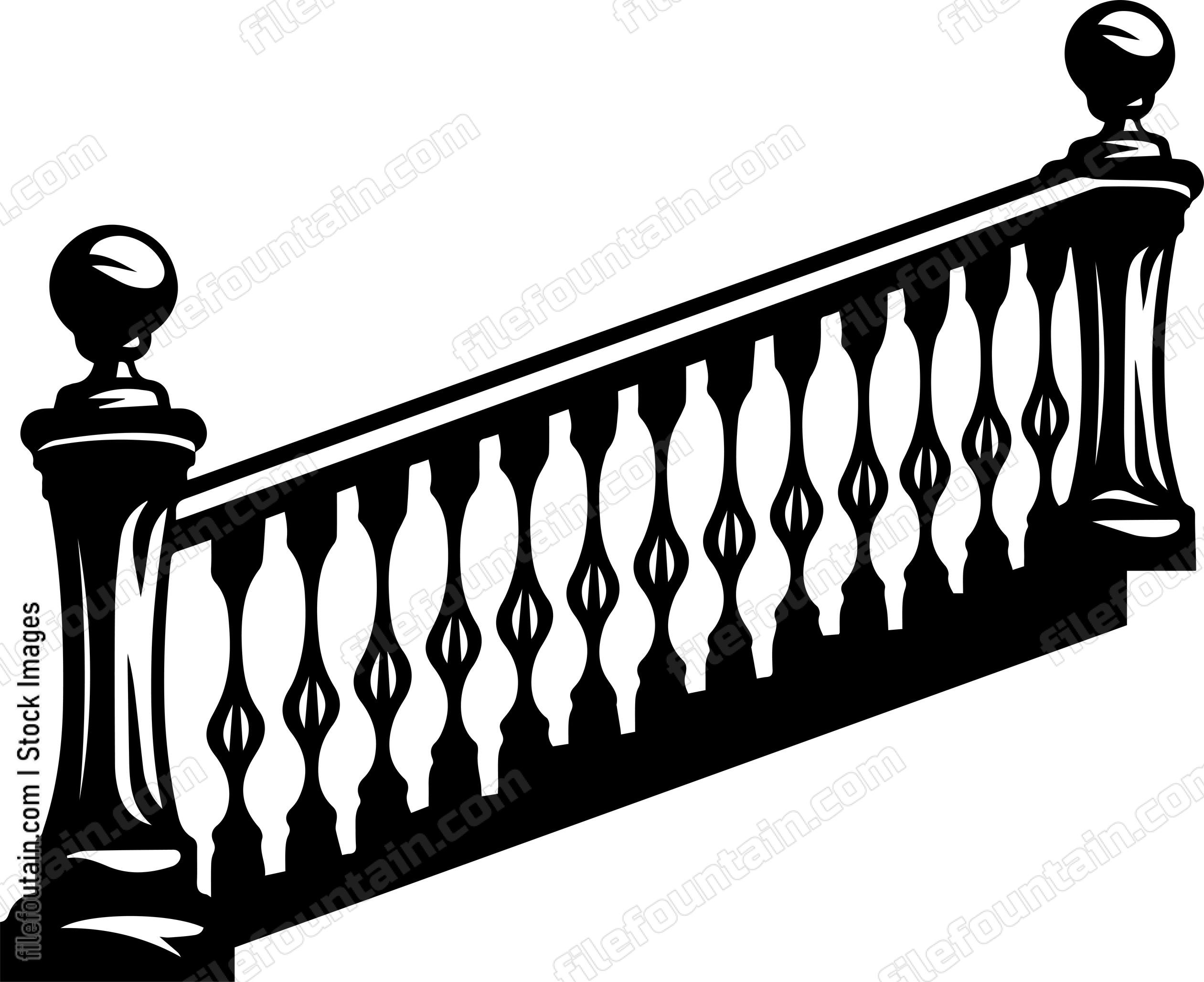 Balustrade Logo Vector Design - FileFountain