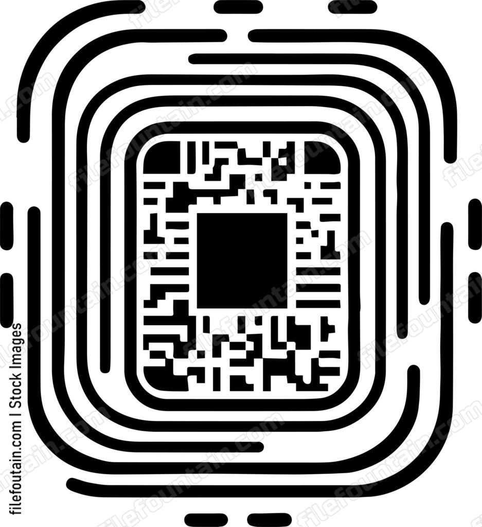 QR Code Reader Logo Vector Design - FileFountain