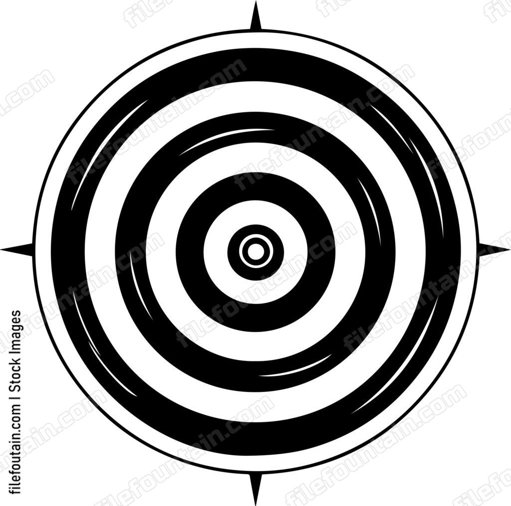 Shooting Target Logo Vector Design - FileFountain