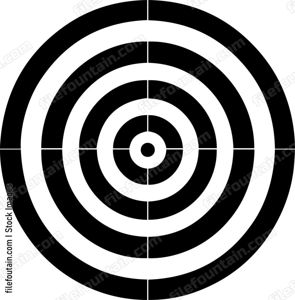 Shooting Target Logo Vector Design - FileFountain