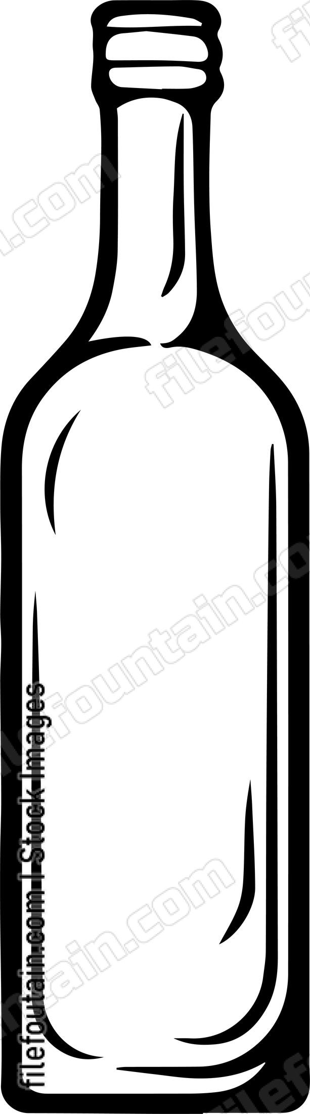 Alcohol Bottle Logo Vector Design - FileFountain