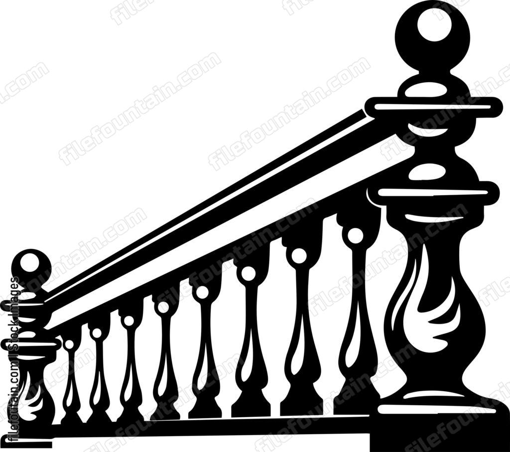 Balustrade Logo Vector Design - FileFountain
