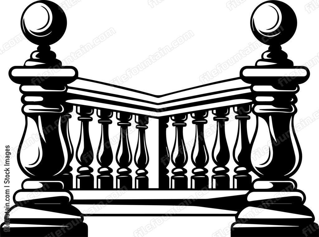 Balustrade Logo Vector Design - FileFountain