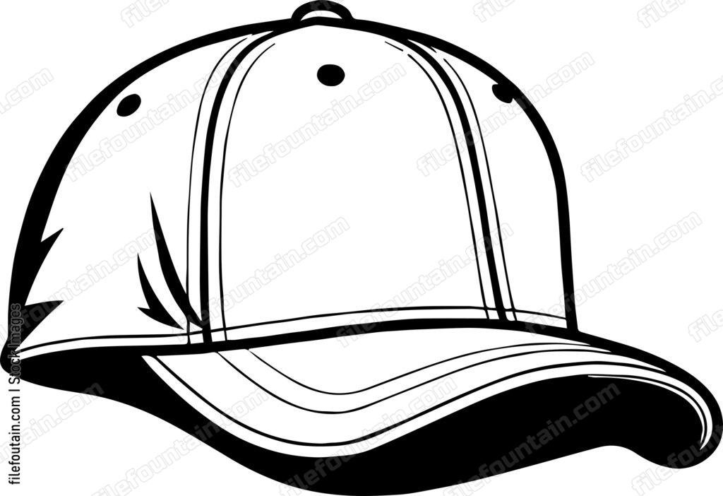 Baseball Cap Back View Logo Vector Design - FileFountain