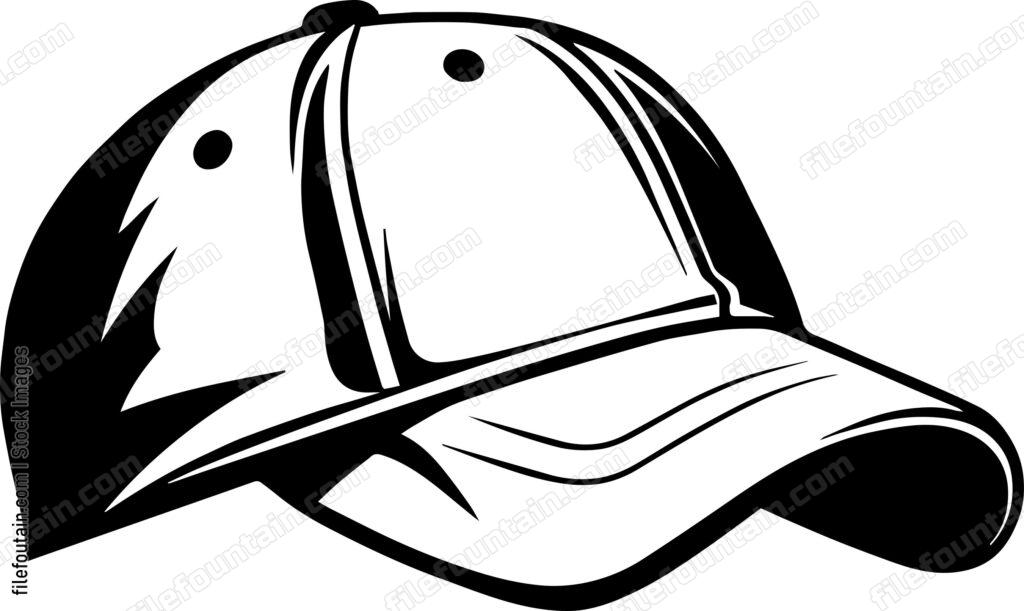 Baseball Cap Side View Logo Vector Design - FileFountain