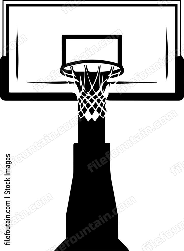 Basketball Court Logo Vector Design - FileFountain