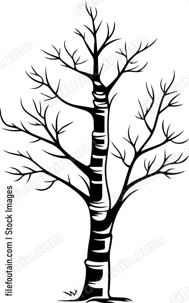 Birch Tree Logo Vector Design - FileFountain