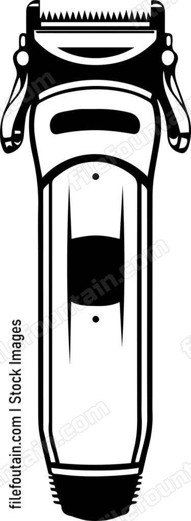 Manual Hair Trimmer Logo Vector Design - FileFountain