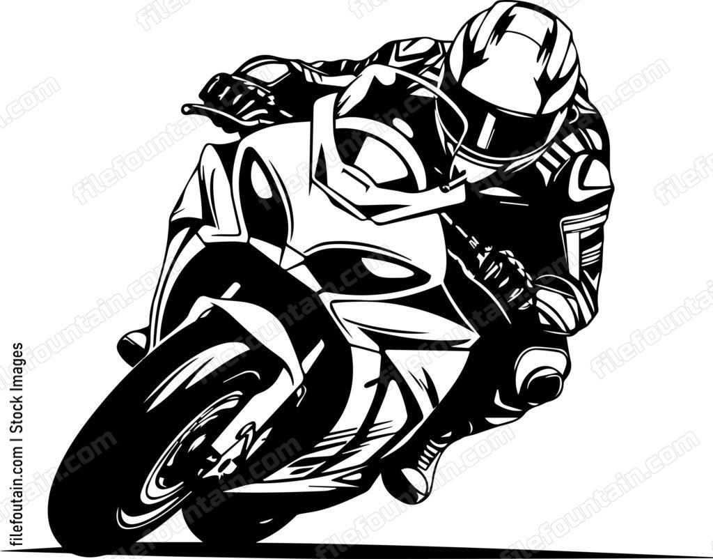 Motor Racing Logo Vector Design - FileFountain