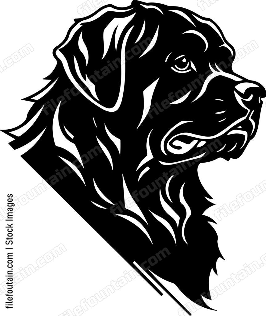 Shepherd guard dog Logo Vector Design - FileFountain