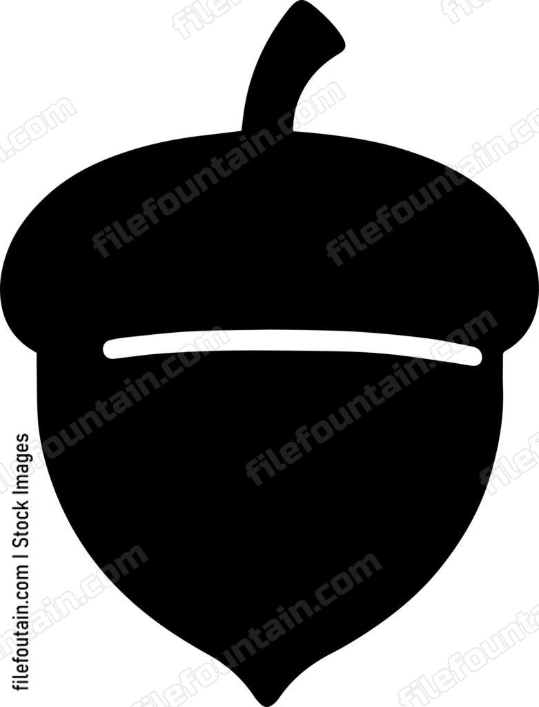 Acorn Style Logo Vector Design - FileFountain