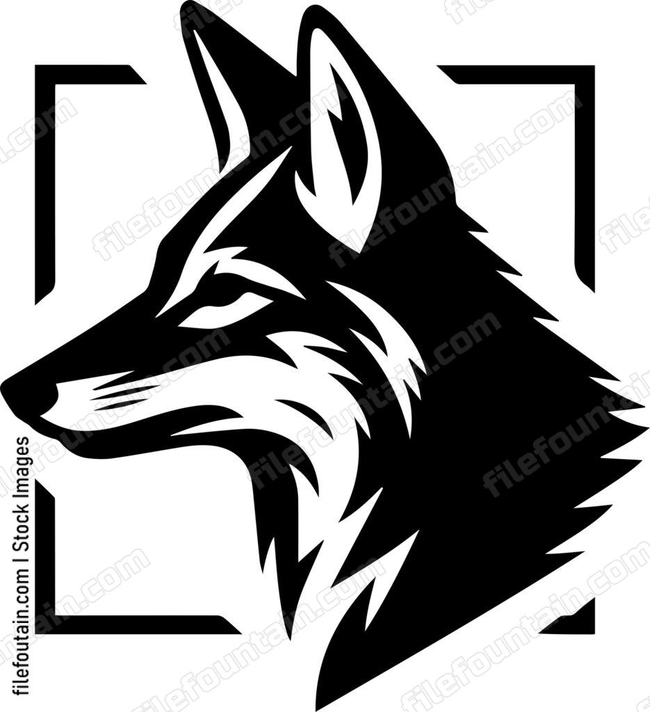 Coyote Logo Vector Design - FileFountain